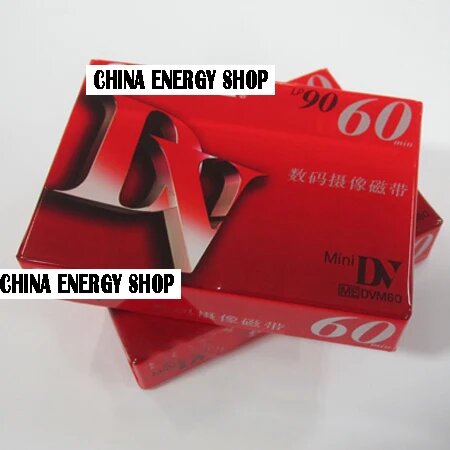 2 шт, кассеты LVNINA SN DVM60R3 MiniDV