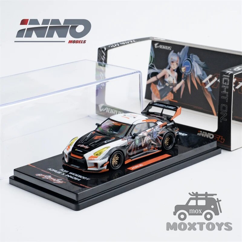 INNO Models 1:64 Nissan R35 AORUS X