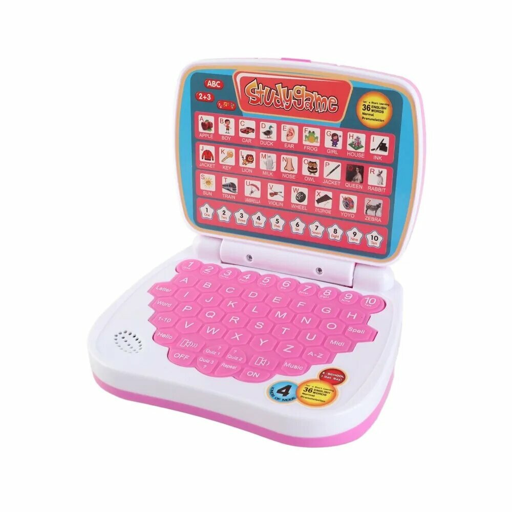 Детские игрушки Маленький ноутбук