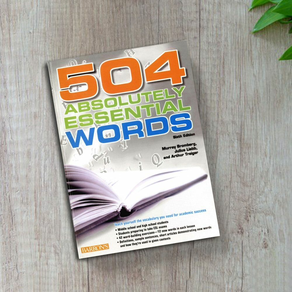 504 Absolutely Essential Words 6th edition