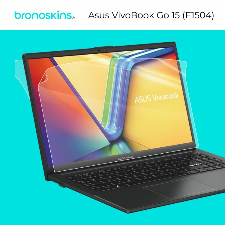 Защитная пленка на экран Asus VivoBook Go 15 (Матовая)