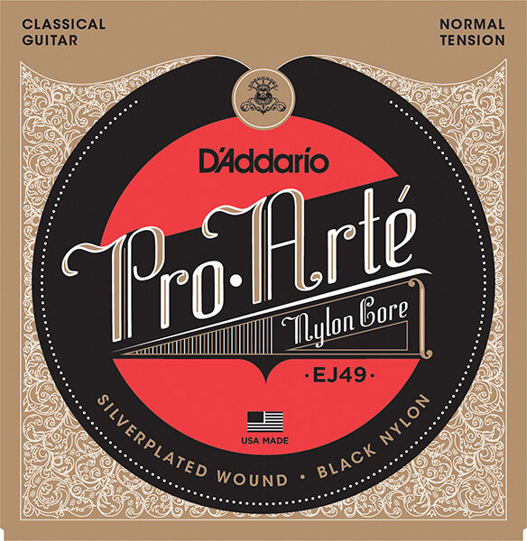 Комплект струн для классической гитары D`Addario EJ49