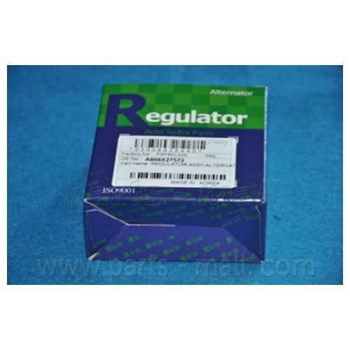 Регулятор генератора mitsubishi etc a866x27572 Parts Mall PXPBG006