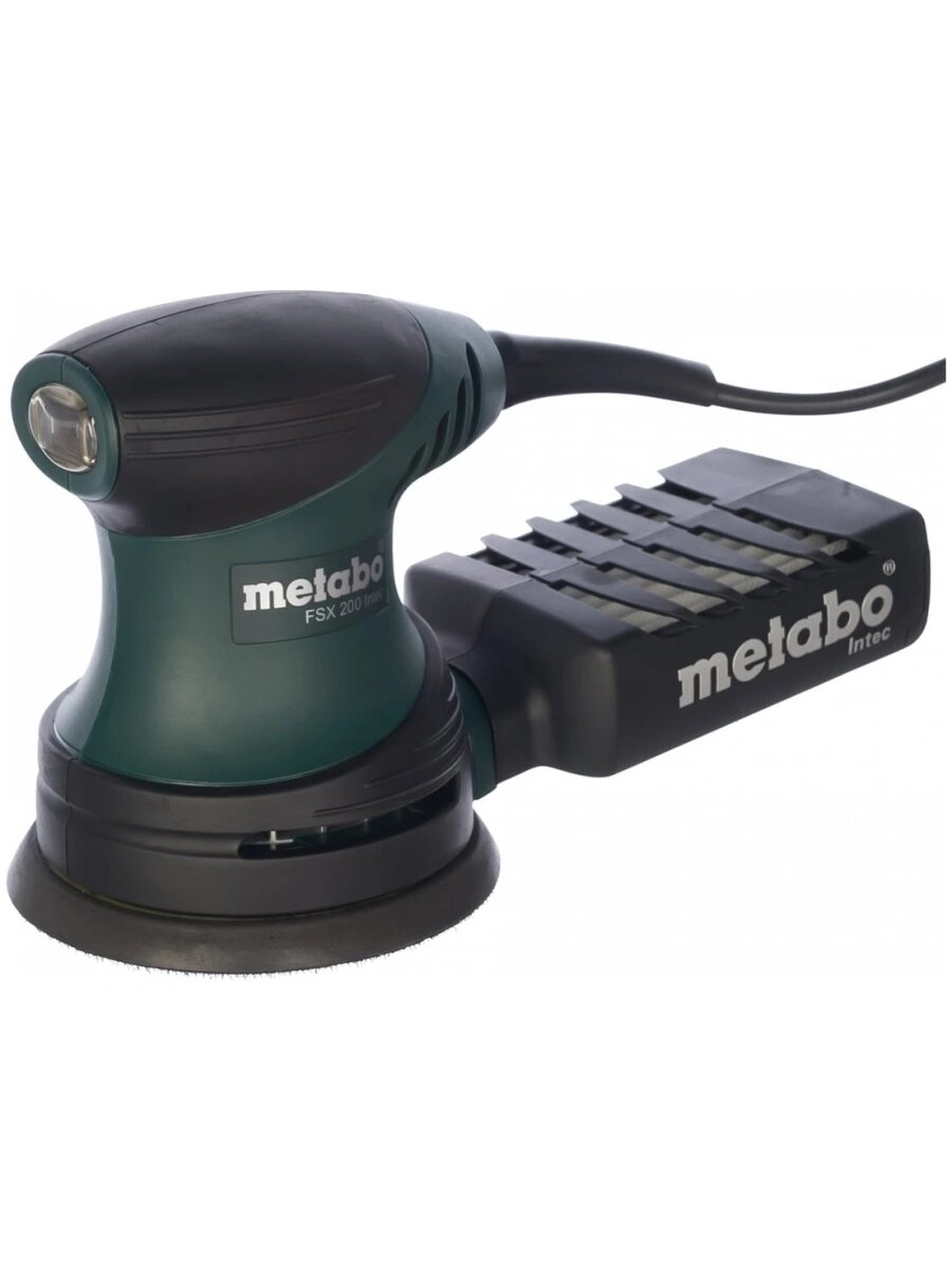 Эксцентриковая шлифмашина METABO FSX 200 Intec, жесткий кейс [609225500]