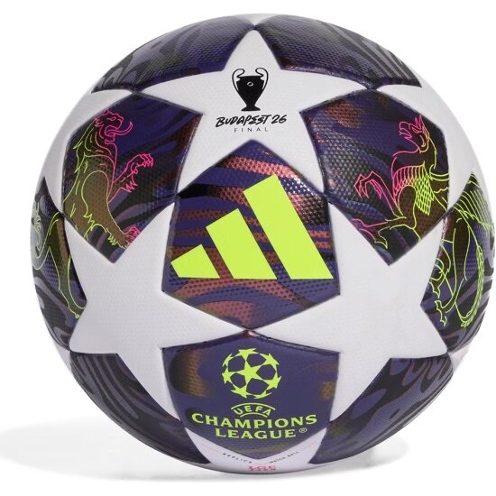 Мяч футбольный Adidas UCL League Box JX9101, размер 5, FIFA Quality