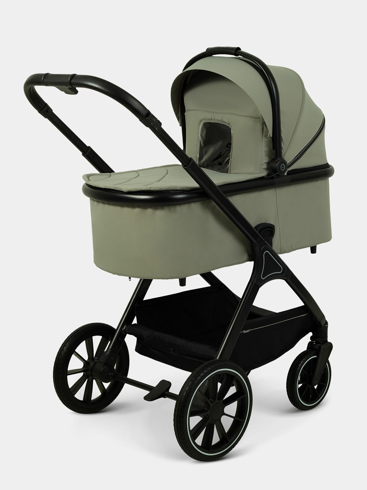 Коляска 2-в-1 Rant Basic TERRA RA163 Olive — фото 1