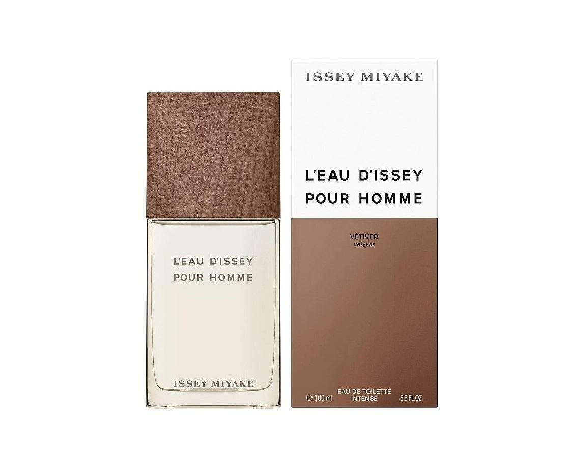 Парфюмерная вода Issey Miyake L’eau D’issey Pour Homme Vetiver 100 мл
