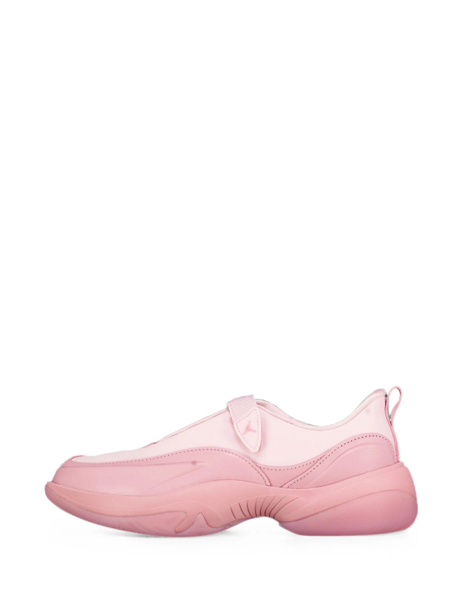 Кроссовки Jordan Pointe chunky-sole touch-strap sneakers, размер 5 US, pink — фото 1