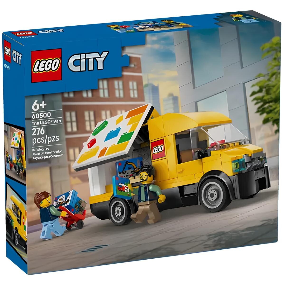 Конструктор LEGO City 60500 Фургон лего