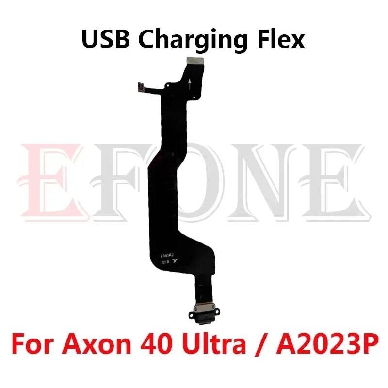 Плата зарядки USB для ZTE Axon 9 Pro