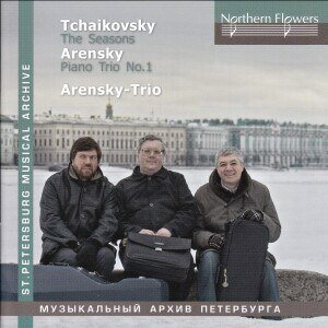 Компакт-диск Tchaikovsky - The Seasons, A. Arensky - Piano Trio No. 1 (1 CD)