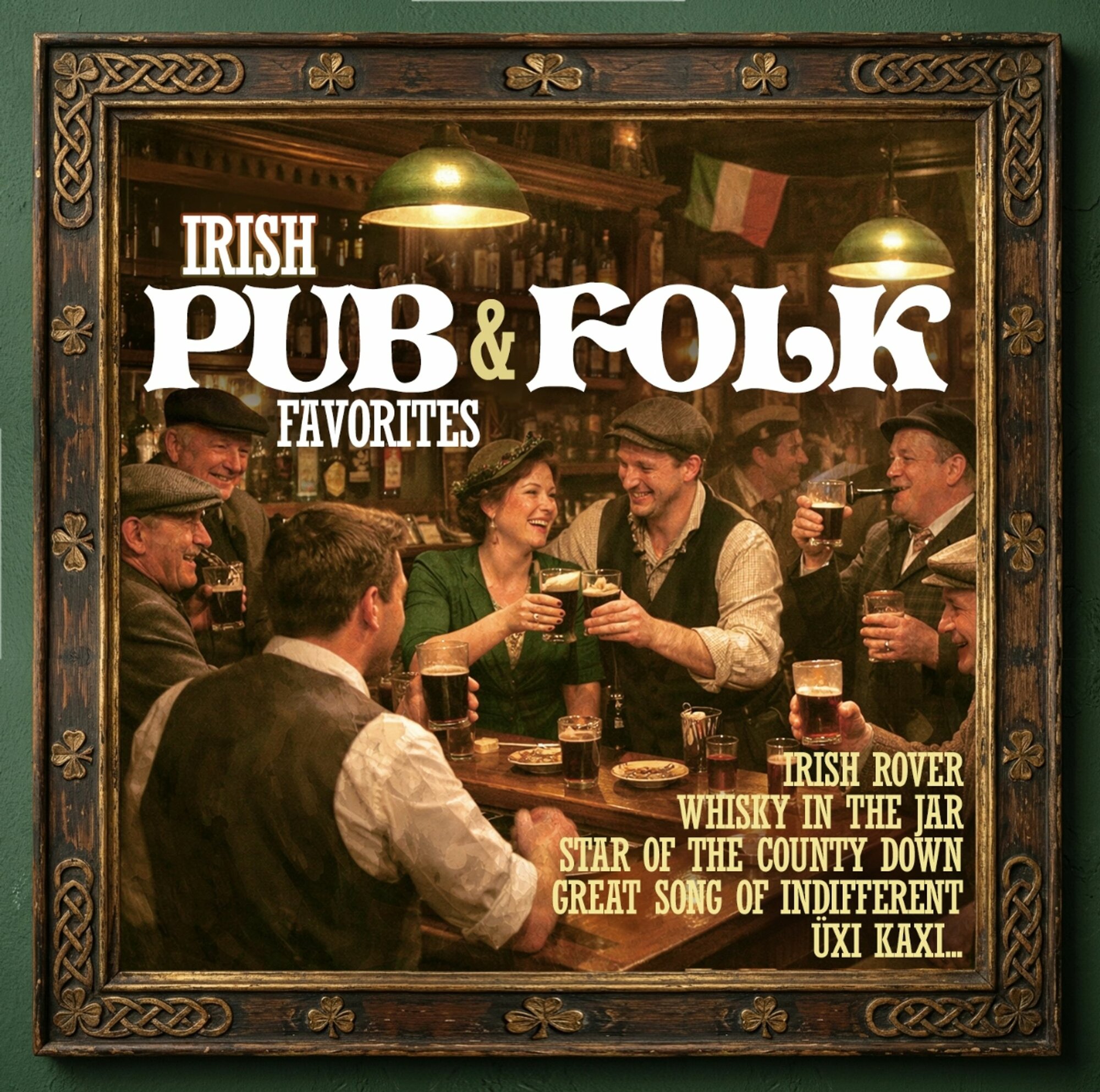 Компакт-диск Irish Pub & Folk Favorites (CD) (1 CD)