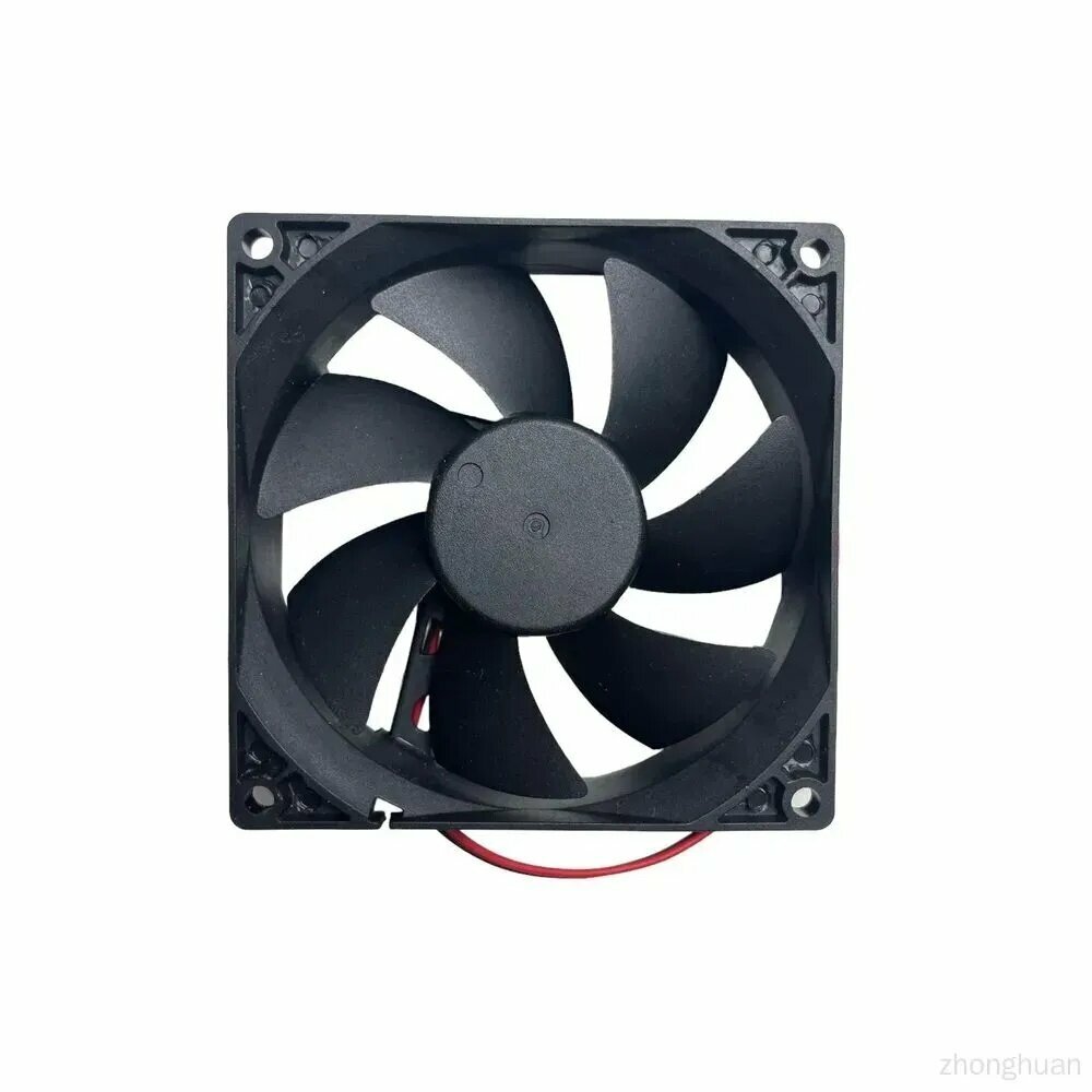 Вентилятор для сварочного аппарата 12v 0.35A 92х92х25 (12В 0,35А)