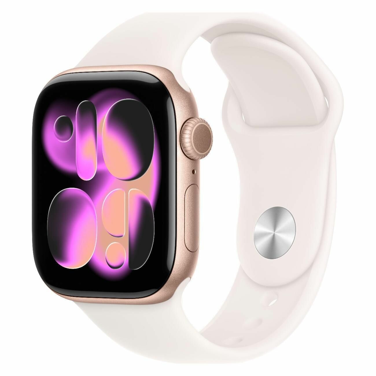 Смарт-часы Apple Watch Series 11 42mm Rose Gold Aluminium Light Blush Sport Band