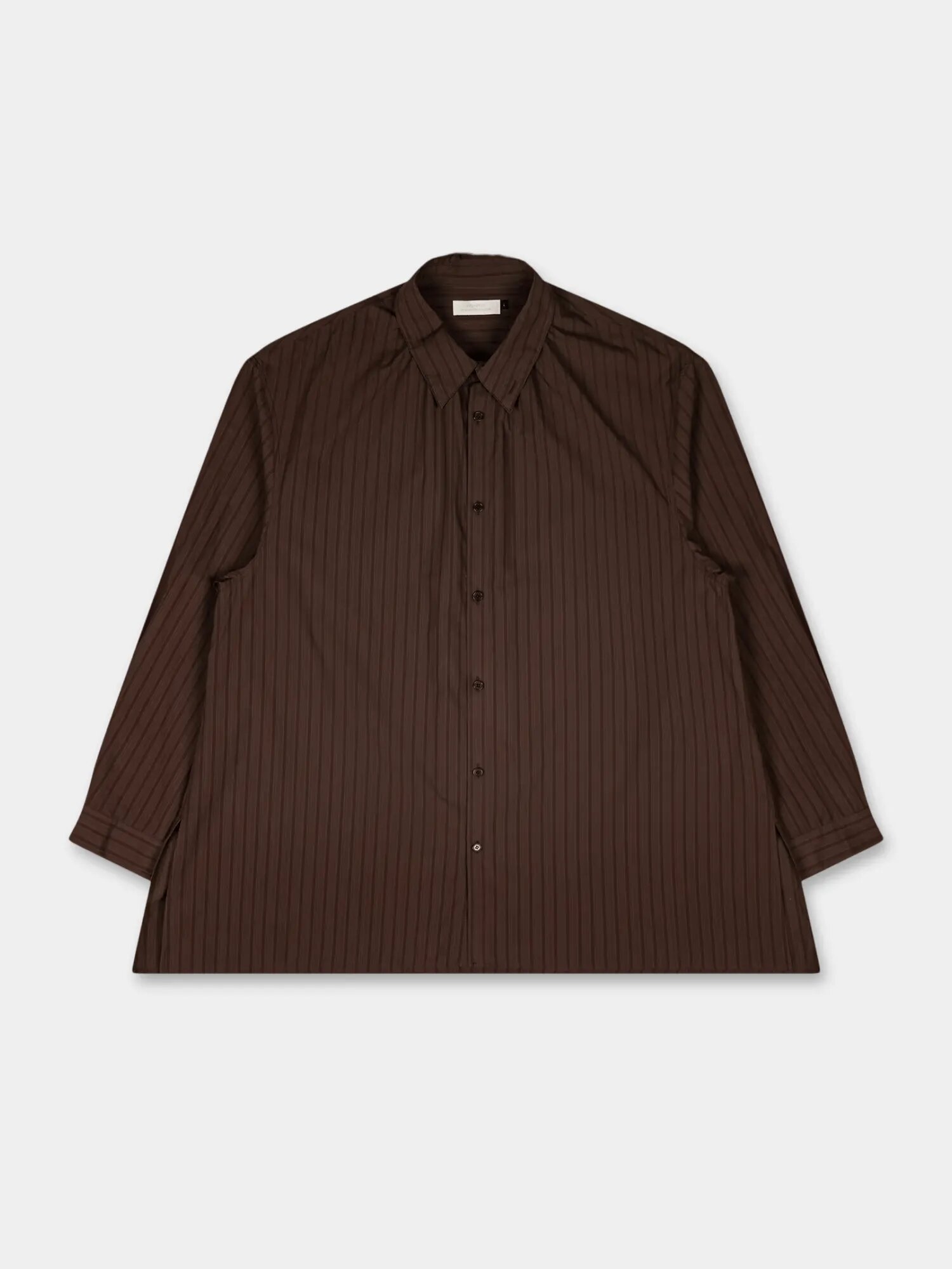 Рубашка Stripe Shirring Oversized