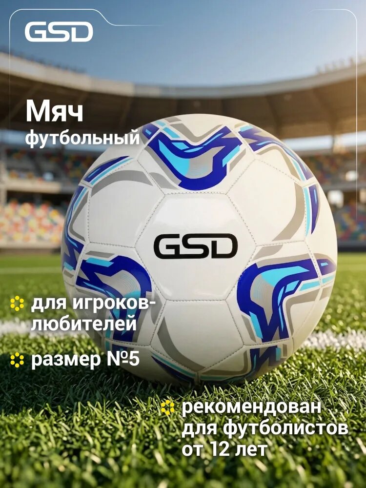 Мяч футбольный GSD