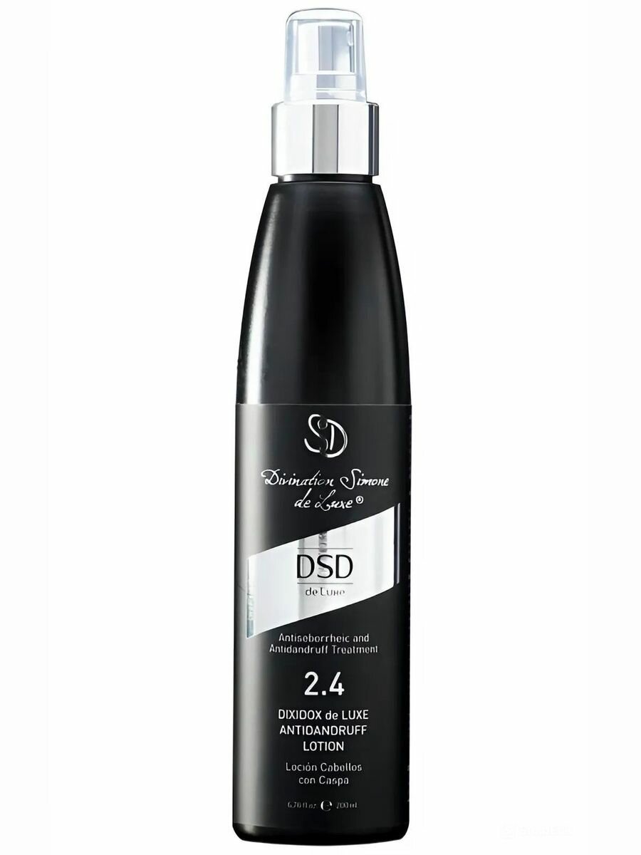 DsD de Luxe - 2.4L Antidandruff Lotion, Лосьон от перхоти, 200 мл