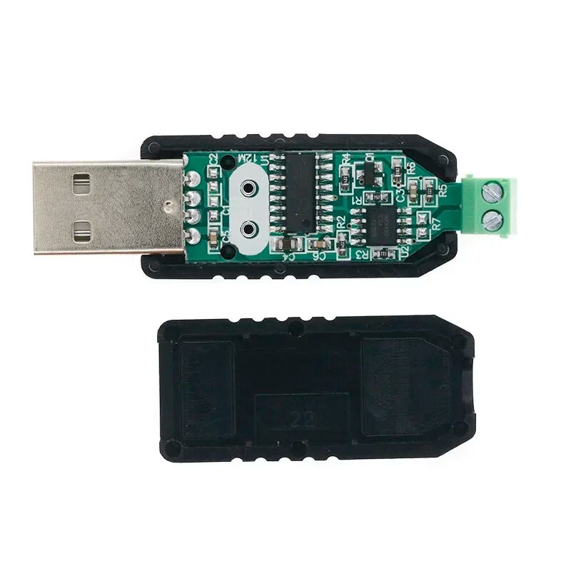 Адаптер преобразователя USB в RS485 485, поддержка Win7 XP Vista Linux Mac OS WinCE5.0 — фото 1