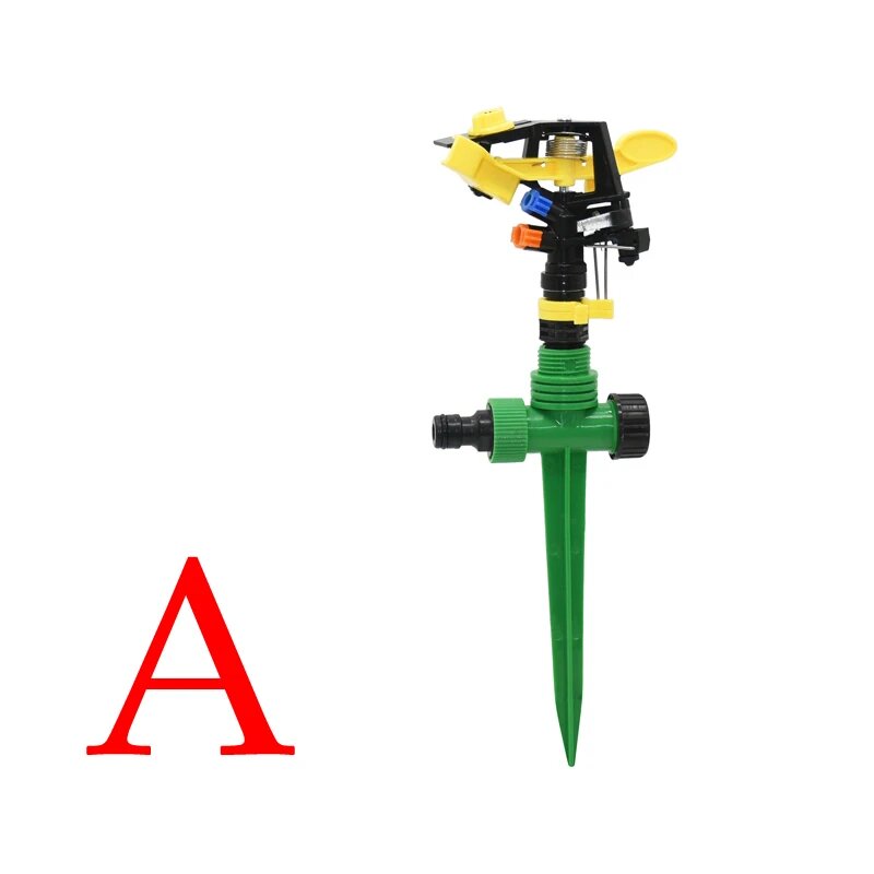 Роторный разбрызгиватель 1/2" зеленый, Color: 5I8
