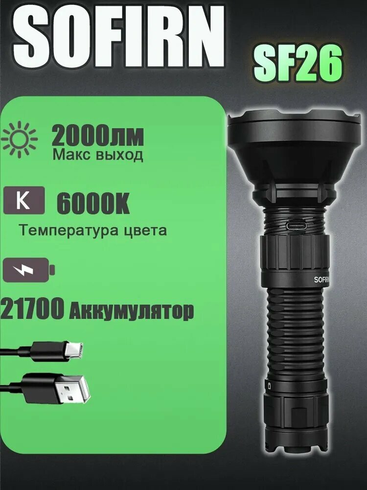 Sofirn Фонарь ручной