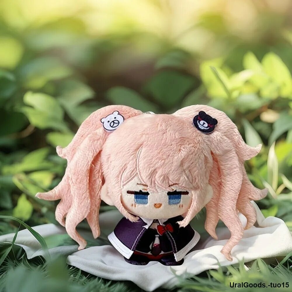 Аниме Мягкие Игрушки Данганронпа Джунко Эношима / Danganronpa Junko Enoshima Плюшевая Кукла Игрушка 12CM