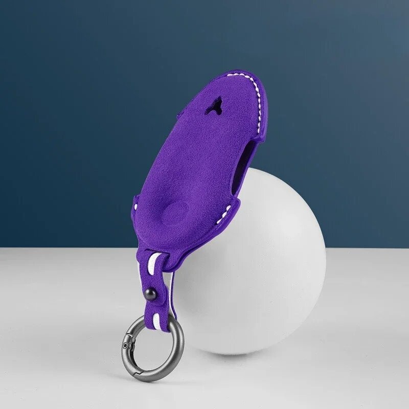 Замшевый чехол для ключа VOYAH Courage Passion Free, Purple 1pc