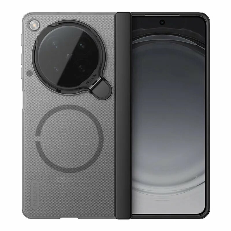 Nillkin Frosted Shield Fold Чехол для OPPO Find N6 С ручкой Магнитная крышка