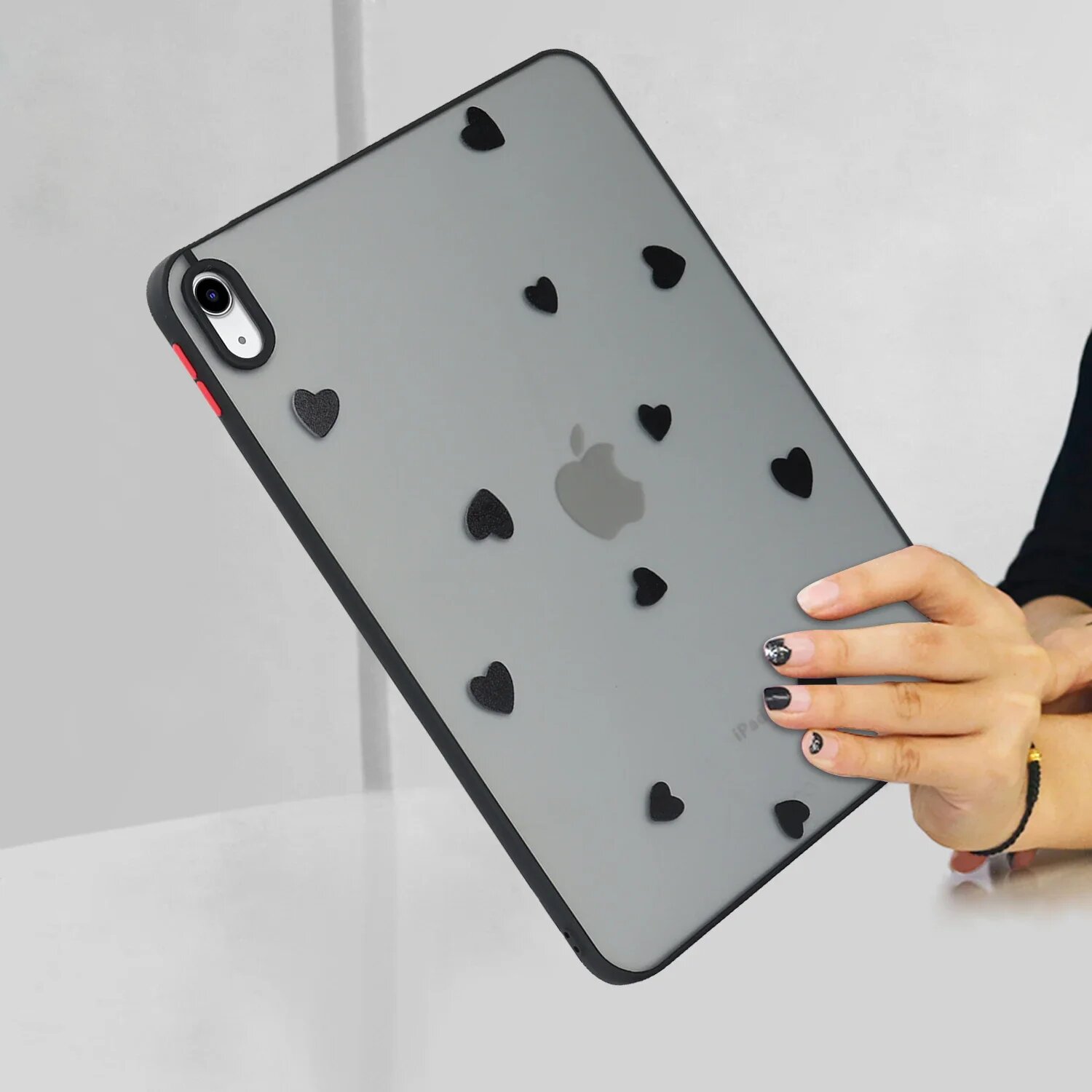 Чехол для iPad Pro 13 11 12.9 Air 5 4 3 Серый, Mini 6, HAX