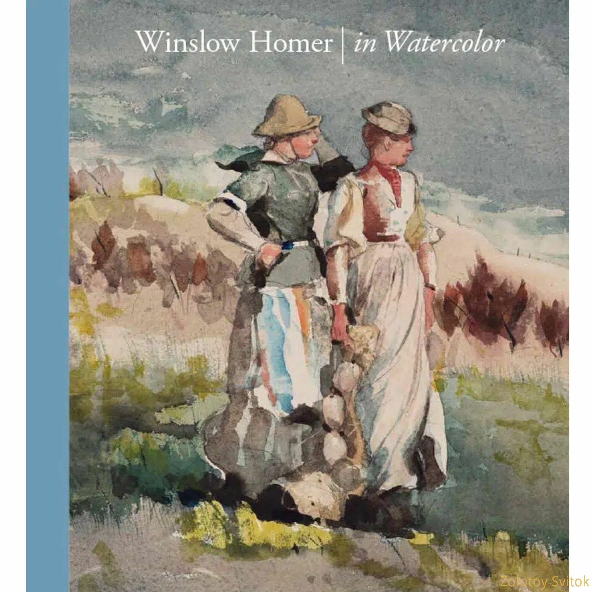 Winslow Homer in Watercolor/ Акварельная картина Уинслоу Гомера