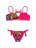 Купальник Animal-print side-tie bikini
