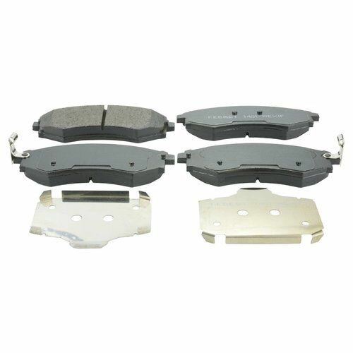 Комплект тормозных колодок (4 шт) sonata - 4 ( ef-car ) Hyundai-Kia 5810138A60