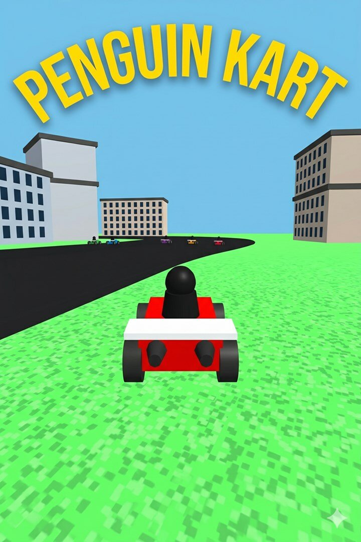 Penguin Kart — ключ активации Xbox / Microsoft Store · Xbox Series X|S · цифровой ключ · любой регион
