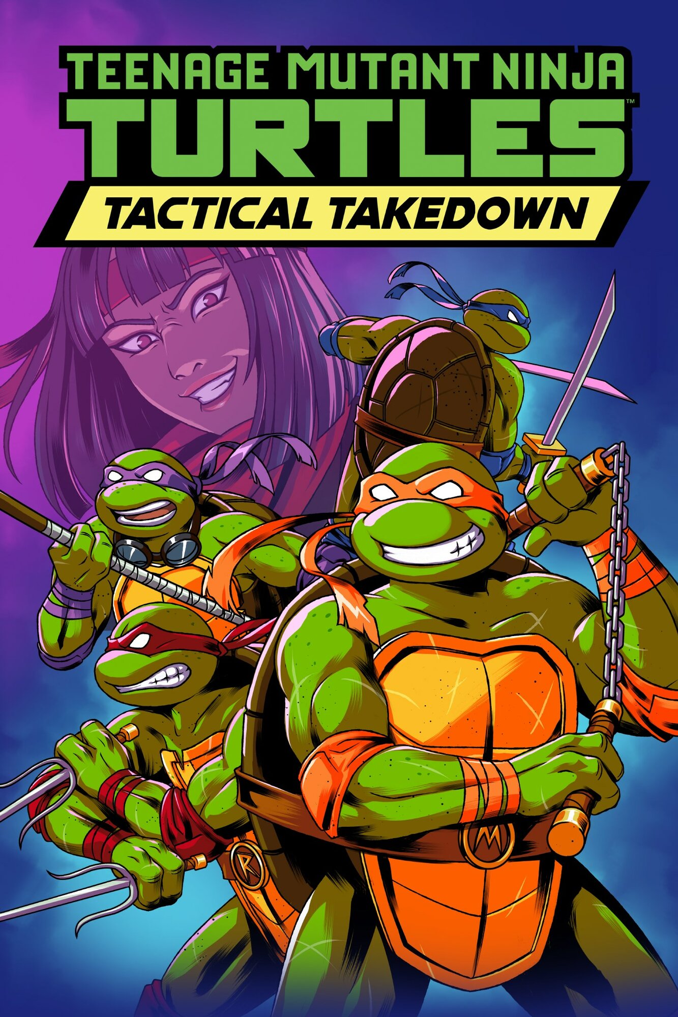 Teenage Mutant Ninja Turtles: Tactical Takedown — ключ активации Xbox / Microsoft Store · Xbox Series X|S · цифровой ключ · любой регион
