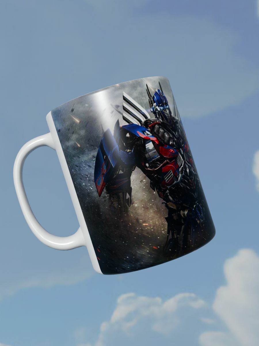 Кружка Трансформеры Transformers — фото 1