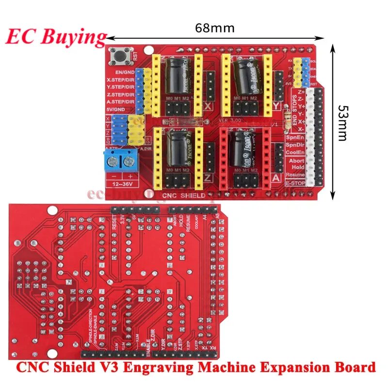 EC Buying CNC Shield V3 для 3D-принтеров