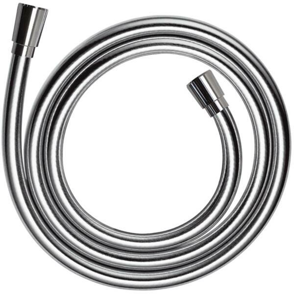 Шланг для душа Hansgrohe Isiflex 28272000 хром, 125 см, пластиковая оболочка