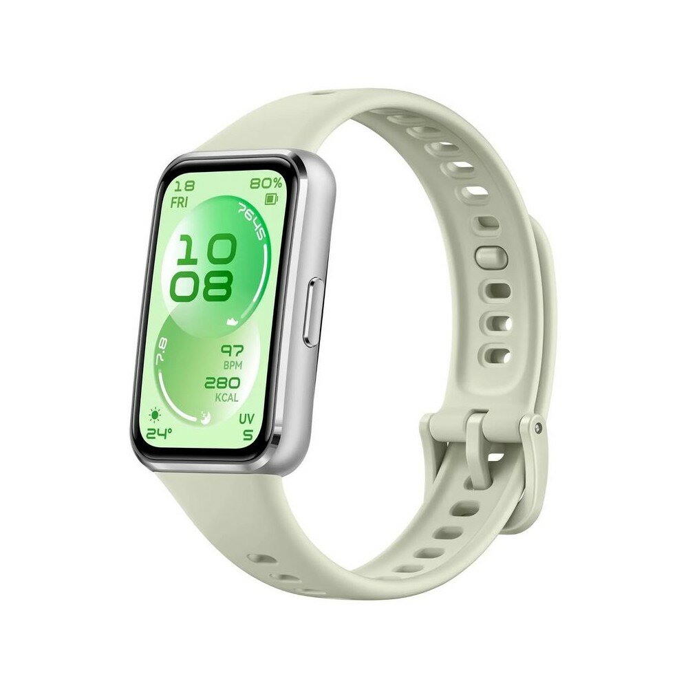 Фитнес-браслет Huawei Band 11 зеленый, Bluetooth (55020GUY)