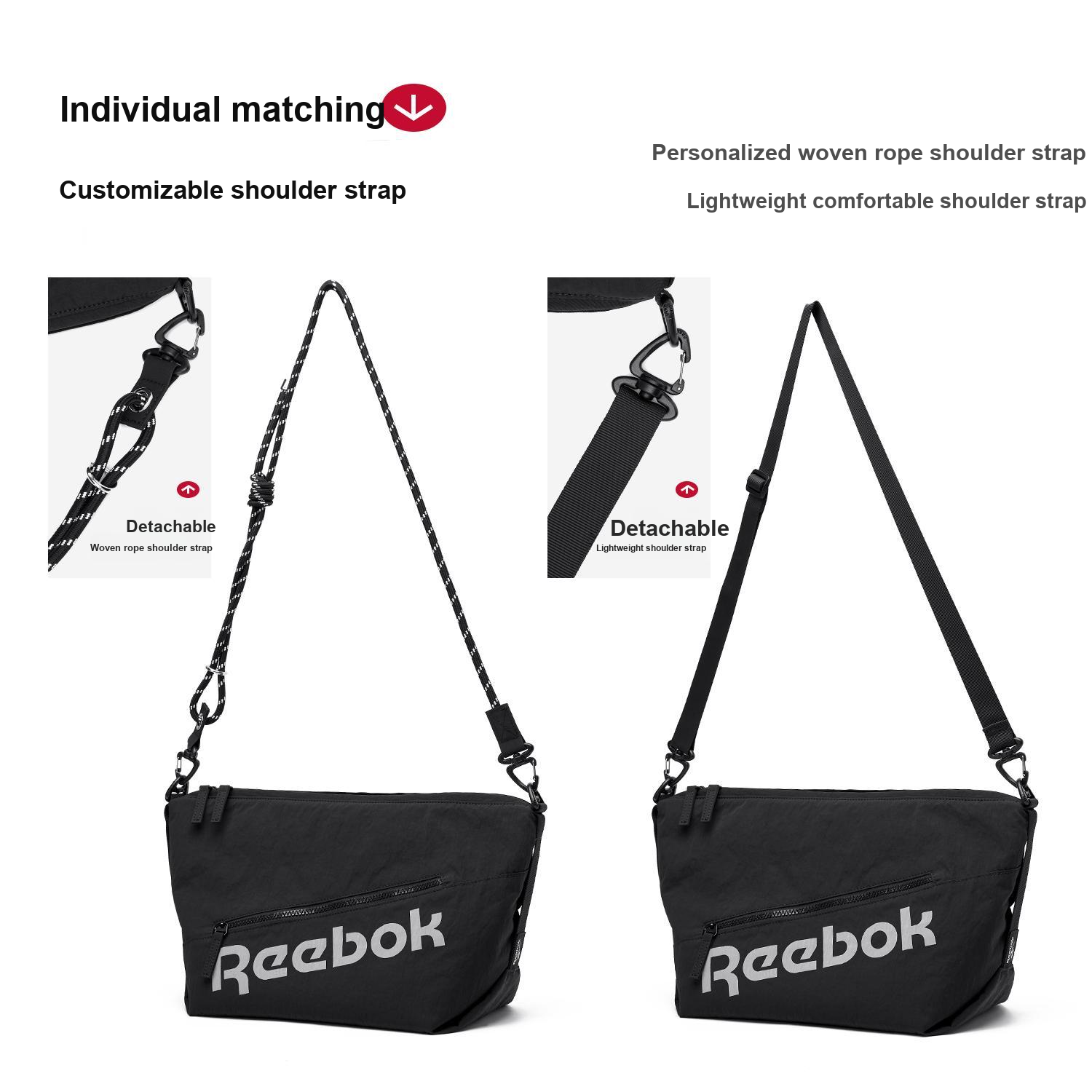 Сумка Reebok, фактура матовая — фото 1