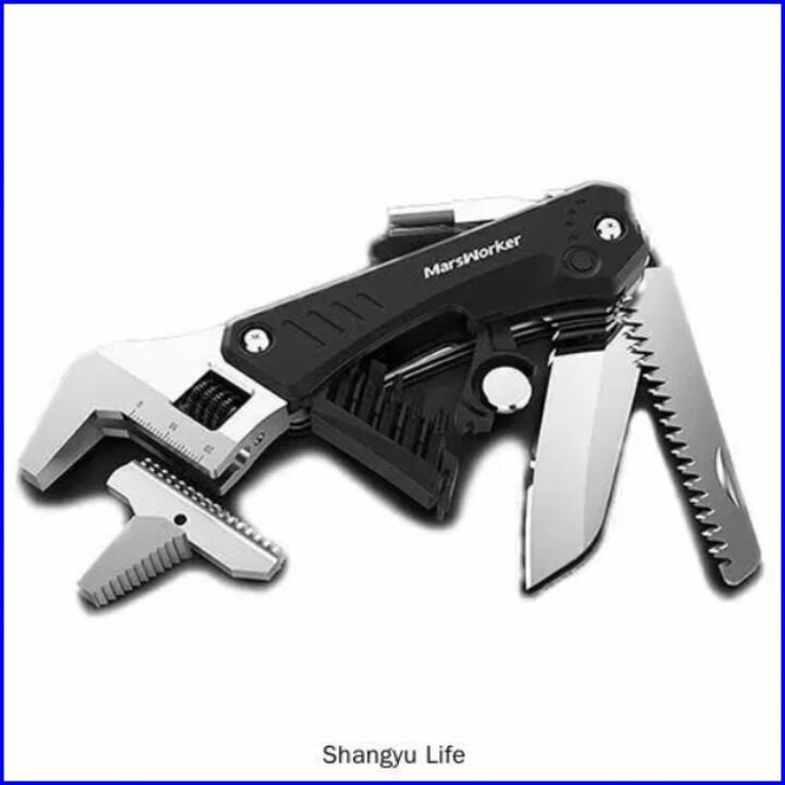 Мультитул MarsWorker Multifunction Wrench MSHW — фото 1