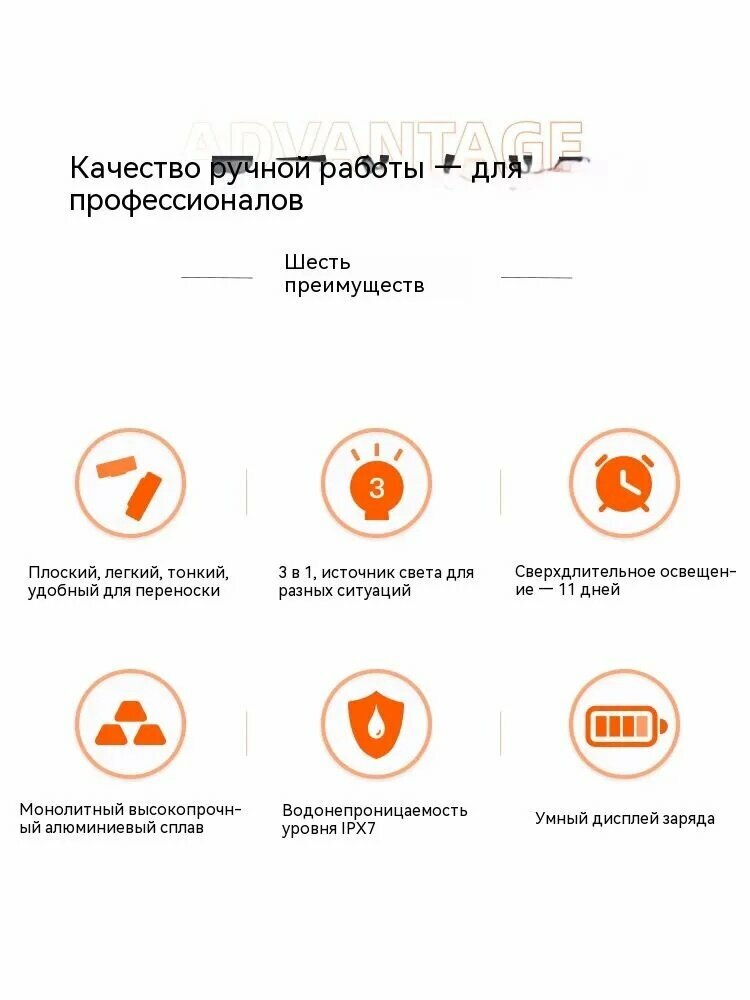 Olight Фонарь ручной — фото 1