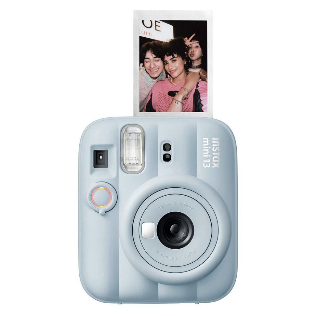 Камера мгновенной печати Fujifilm INSTAX MINI 13, Frost Blue (Голубой)