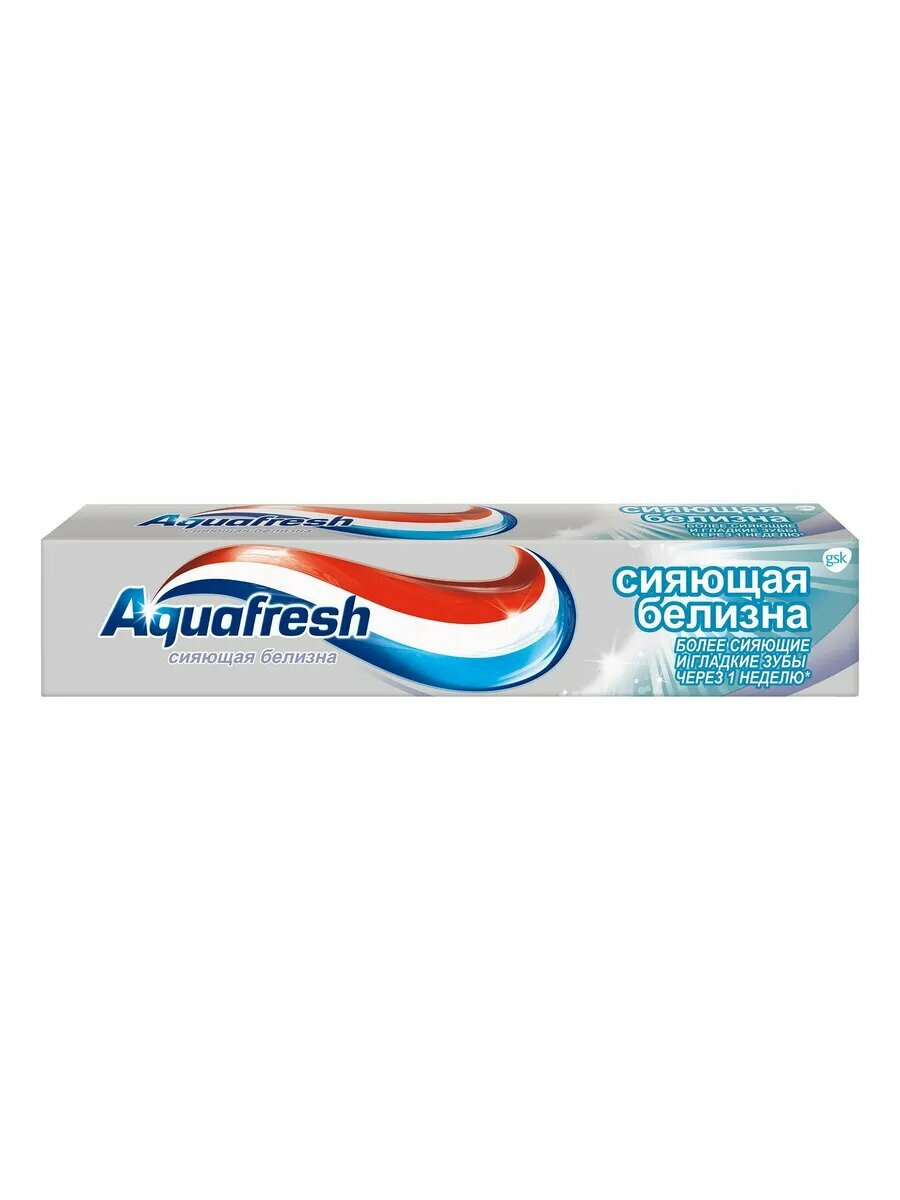 Зубная паста Aquafresh Сияющая белизна 75 мл