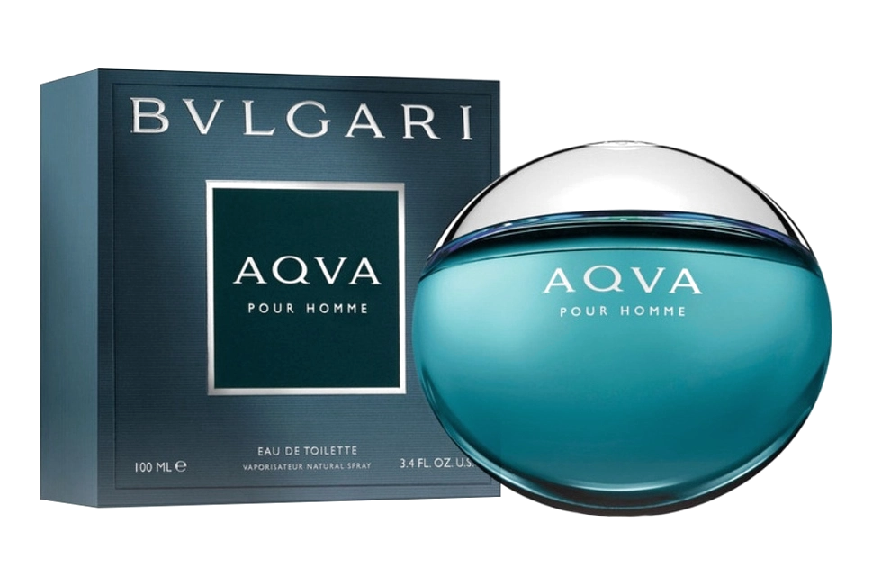 Мужская туалетная вода Bvlgari Aqva Pour Homme 100 мл - Булгари Аква Пур Хом духи