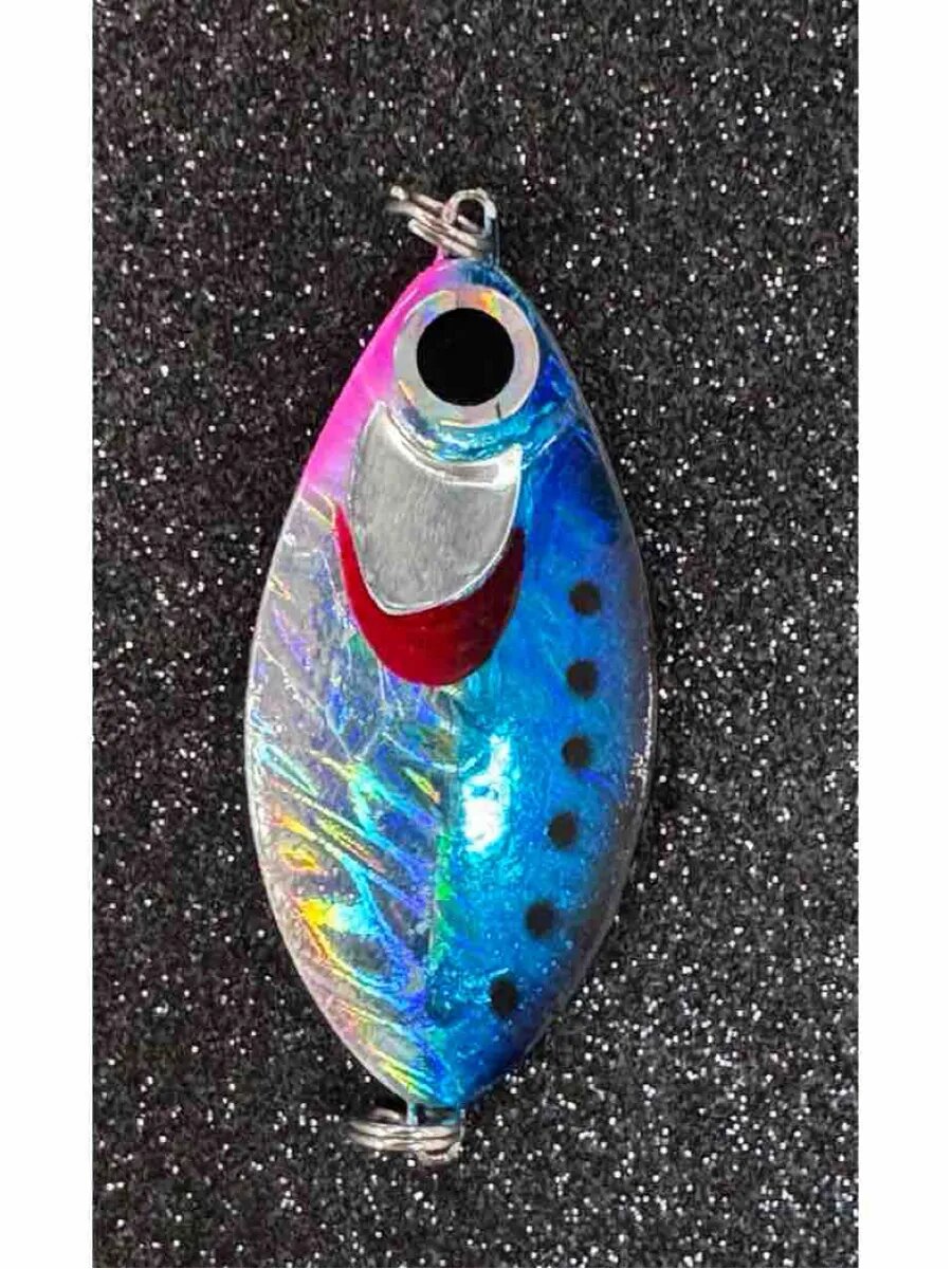 Колеблющаяся блесна Salmon DREAM весом 45 грамм J