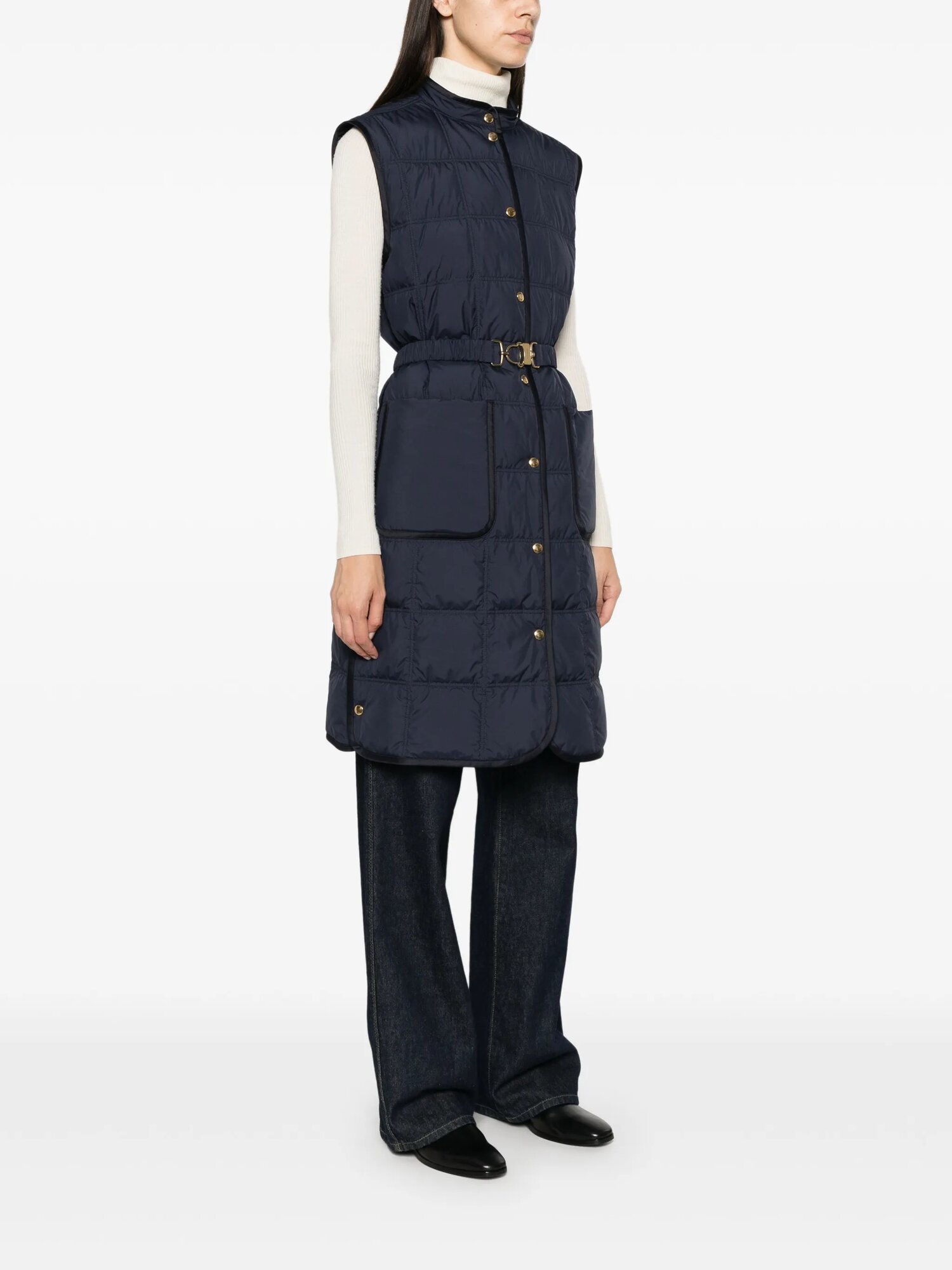 Жилет Moncler Cygnette, размер 42 — фото 1