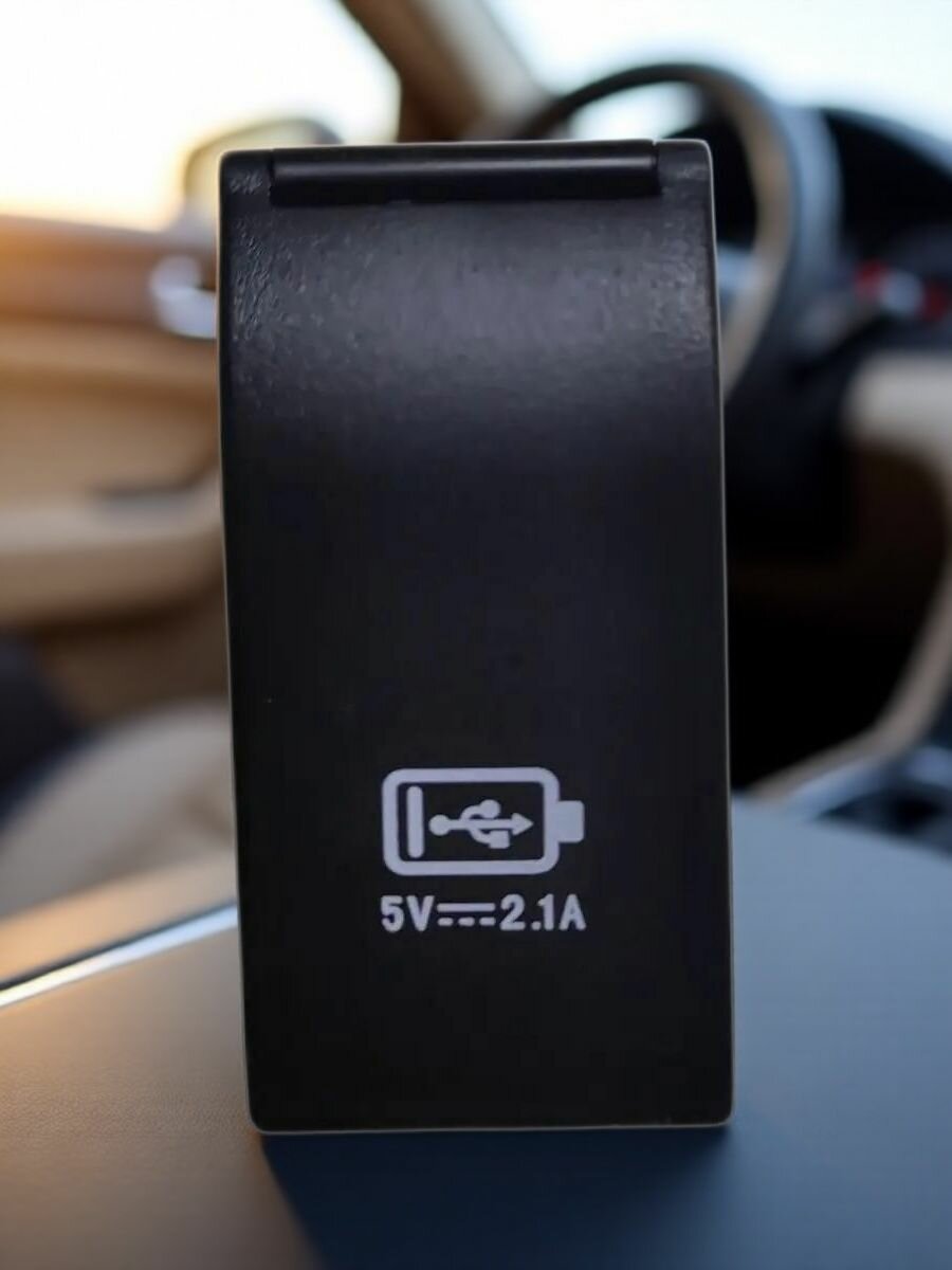 6128 USB зарядка на автобус Higer