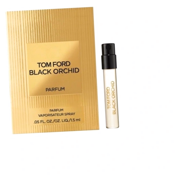 Tom Ford Black Orchid Parfum духи 1.5 мл пробник для мужчин и женщин / Блек Орхид парфюм