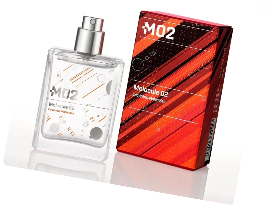 Eau de toilette Escentric Molecules Molecule 02 унисекс 30 мл / Молекула 2
