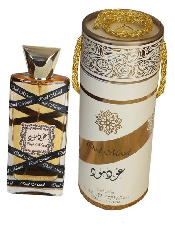 Парфюмерная вода Lattafa Perfumes Oud Mood Gold унисекс 100 мл - Латтафа Уд Муд Голд аромат
