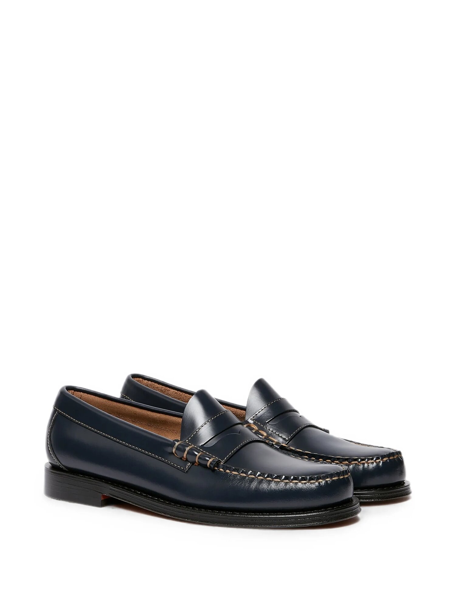 Лоферы G.H.BASS Weejuns Larson leather loafers, размер 41.5 — фото 1